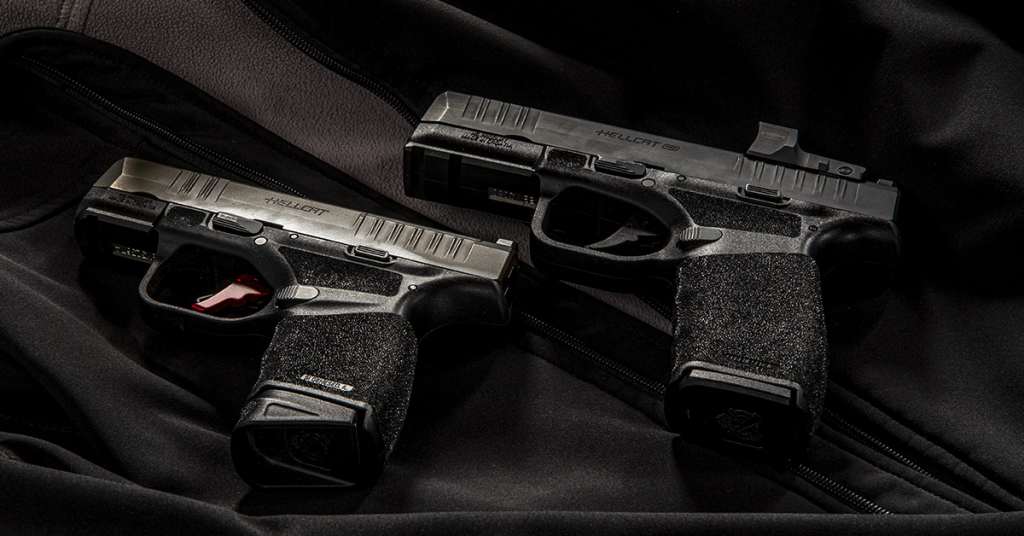 First Look! Springfield Armory Hellcat Pro 9mm | Shoot On