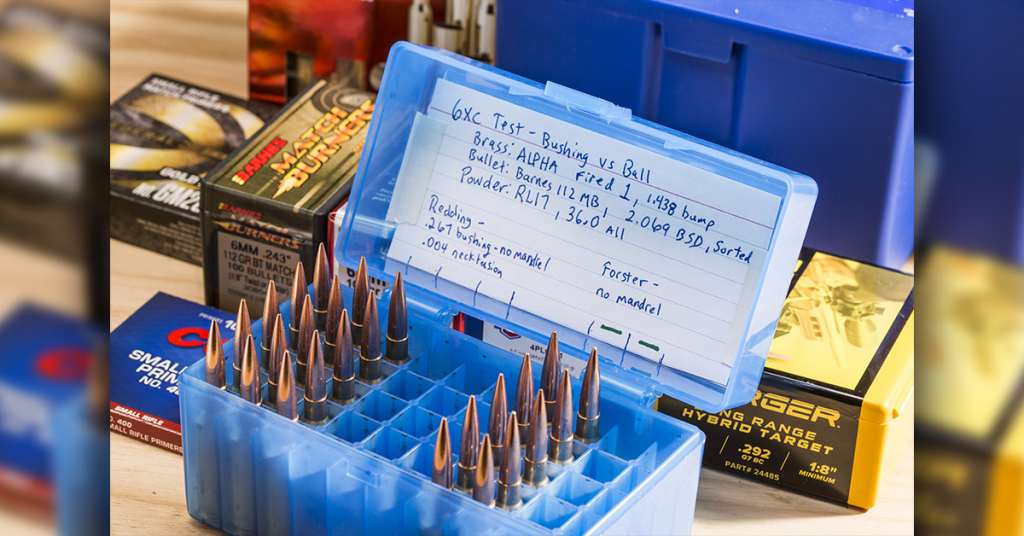 Reloading for Precision Rifles | Shoot On