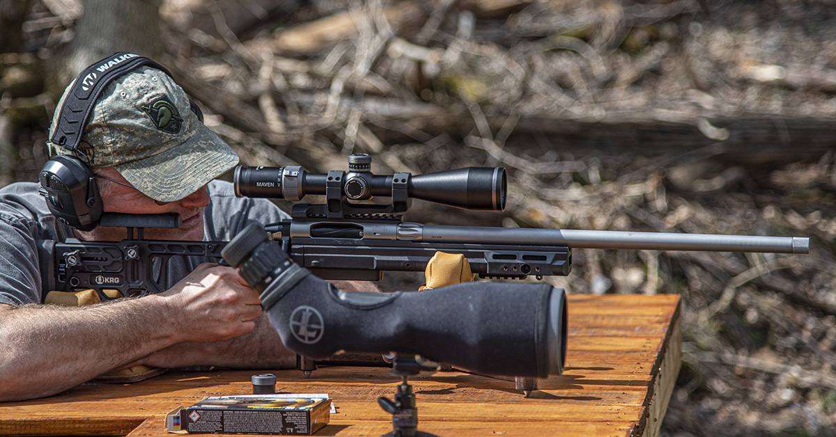 Riding the Bench with RRA’s Precision Bolt Rifle | Shoot On