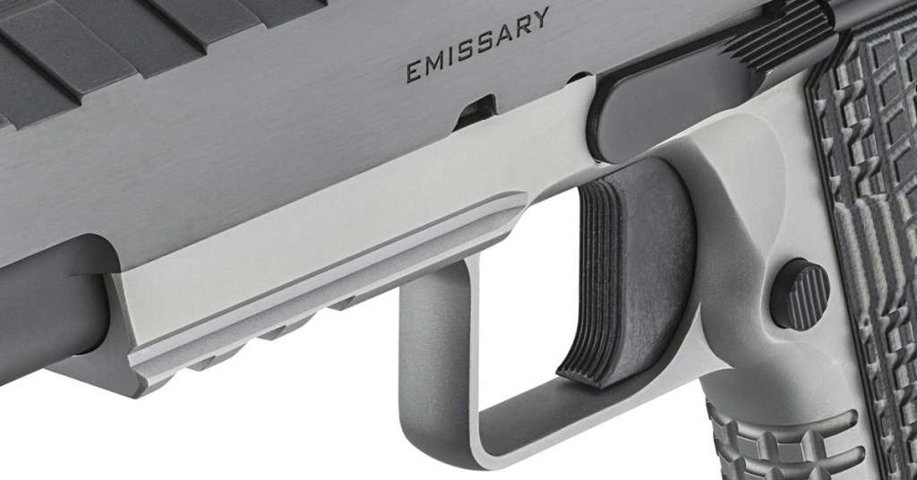 TESTED! Springfield Armory Emissary .45 ACP | Shoot On