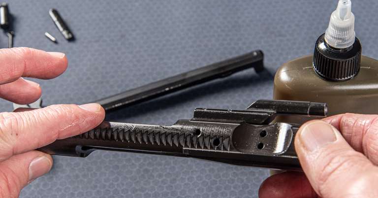 AR-15 Lubrication the Right Way | Shoot On