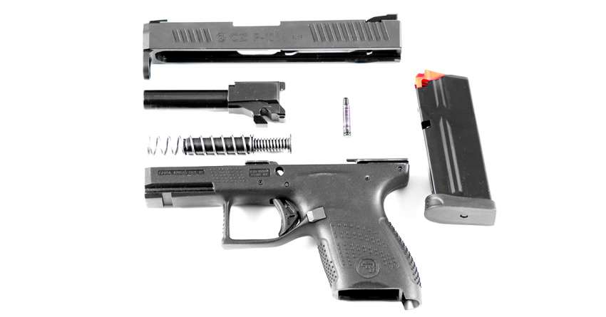 FIELD TEST: CZ's P-10 M Micro-Compact 9mm | Shoot On