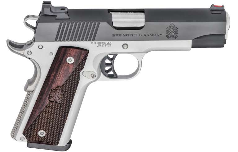 Tried and True: Springfield Ronin Operator Commander .45 | Shoot On