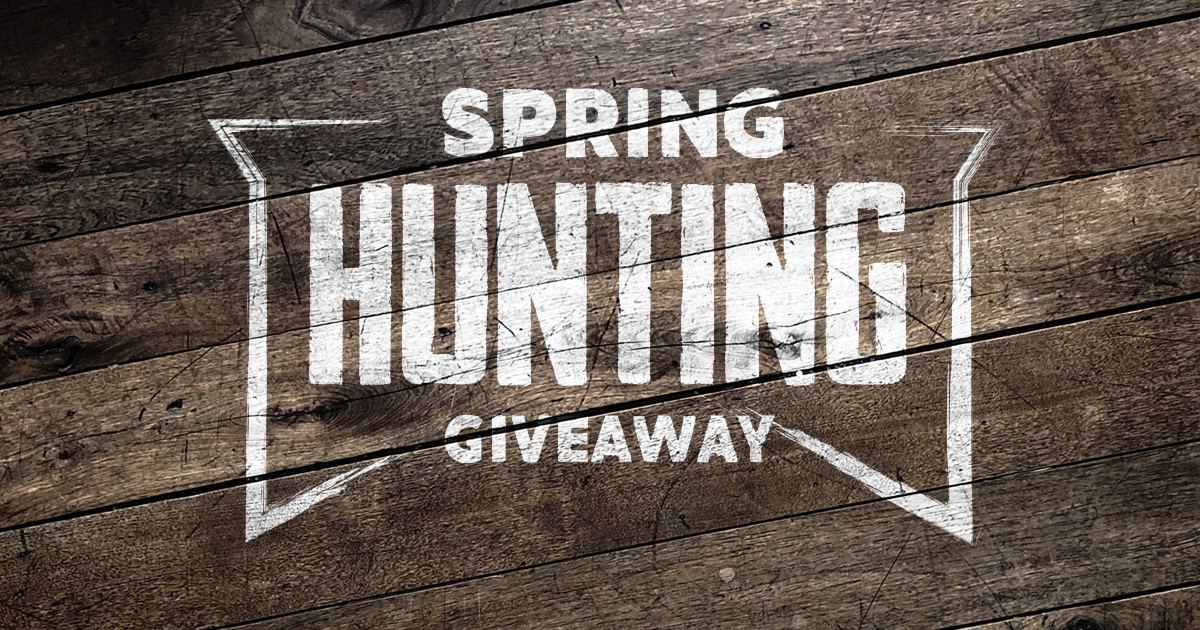 Spring Hunting Giveaway | Shoot On