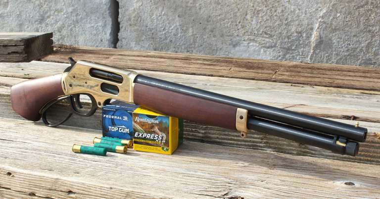 TESTED: Henry Lever Action Axe .410 | Shoot On