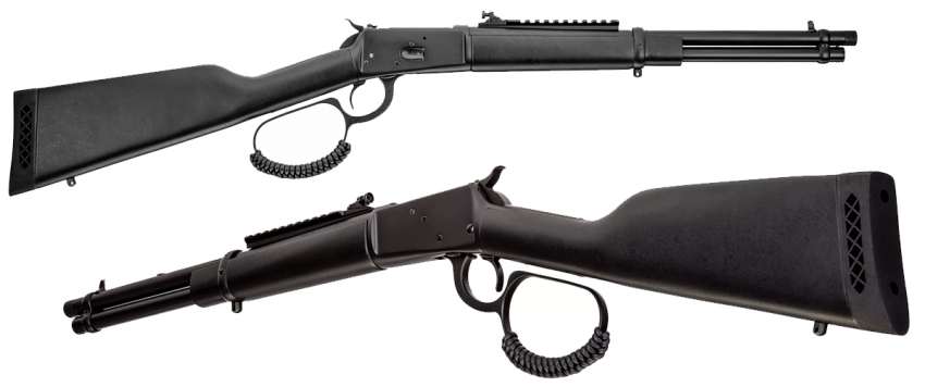 Profiles in Firearms: Rossi R92 Triple Black | Shoot On