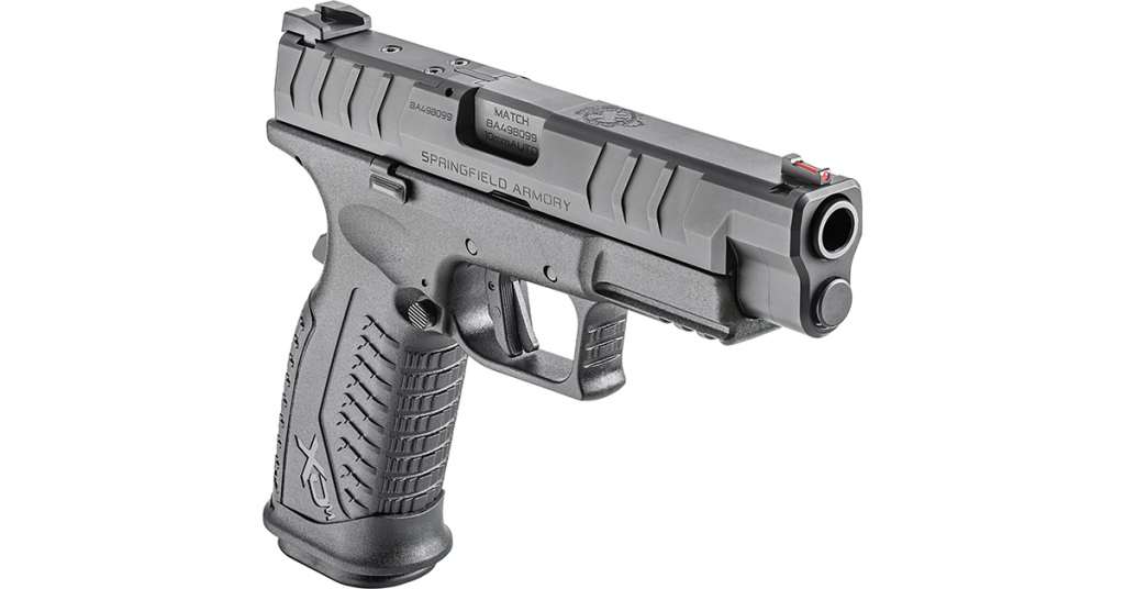 TESTED: Springfield XD-M Elite 4.5" OSP 10mm | Shoot On