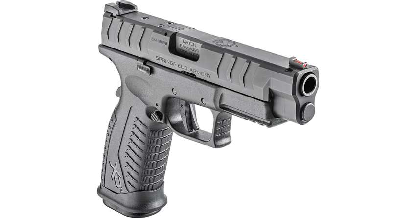 TESTED: Springfield XD-M Elite 4.5" OSP 10mm | Shoot On