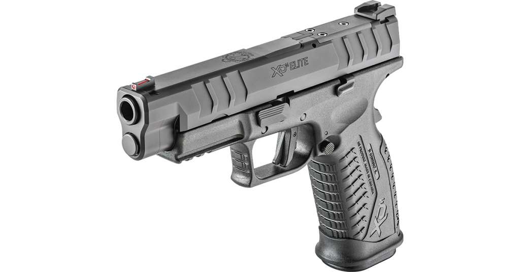 TESTED: Springfield XD-M Elite 4.5" OSP 10mm | Shoot On