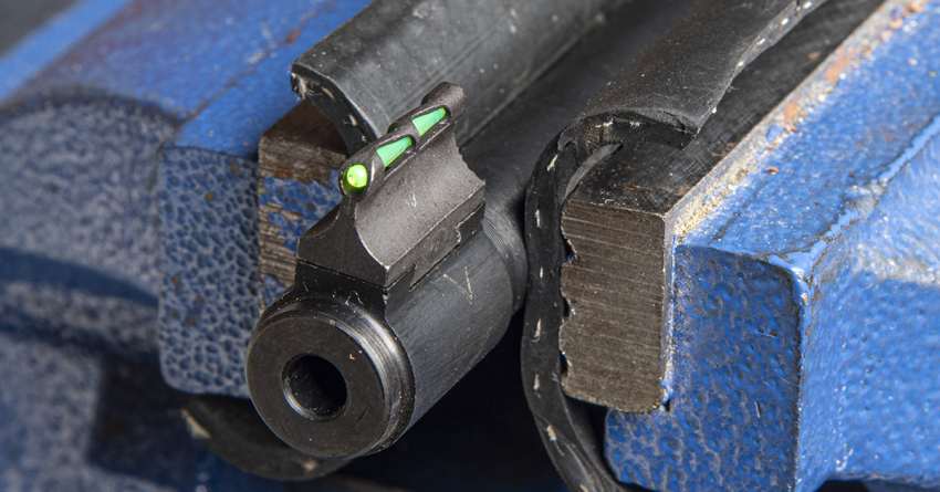 HOW TO: Install Fiber Optic Rifle Sights | Shoot On
