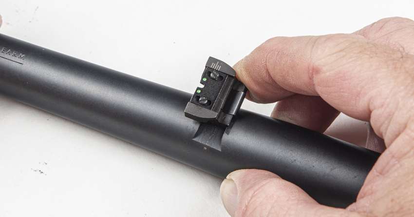 HOW TO: Install Fiber Optic Rifle Sights | Shoot On