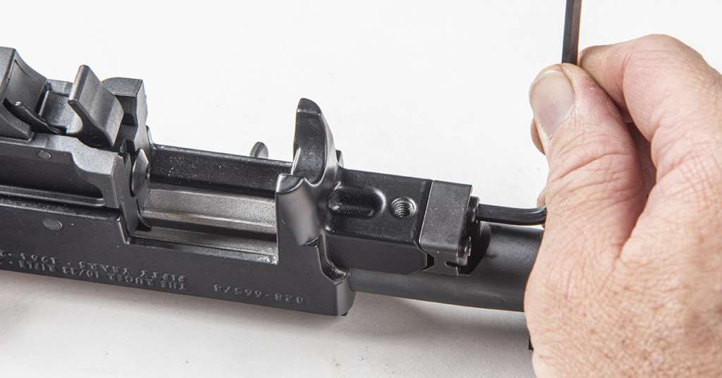 HOW TO: Install Fiber Optic Rifle Sights | Shoot On
