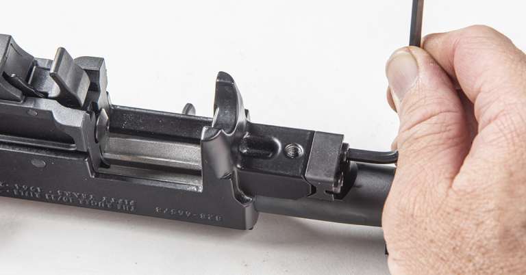 HOW TO: Install Fiber Optic Rifle Sights | Shoot On