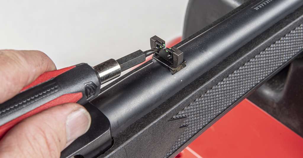 HOW TO: Install Fiber Optic Rifle Sights | Shoot On
