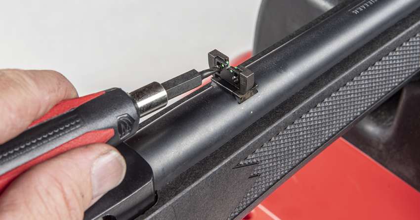 HOW TO: Install Fiber Optic Rifle Sights | Shoot On