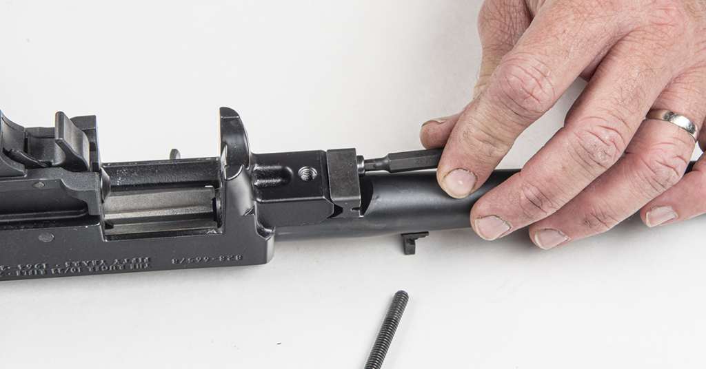 HOW TO: Install Fiber Optic Rifle Sights | Shoot On