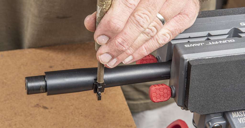 HOW TO: Install Fiber Optic Rifle Sights | Shoot On