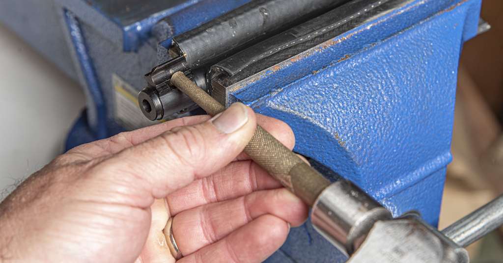 HOW TO: Install Fiber Optic Rifle Sights | Shoot On