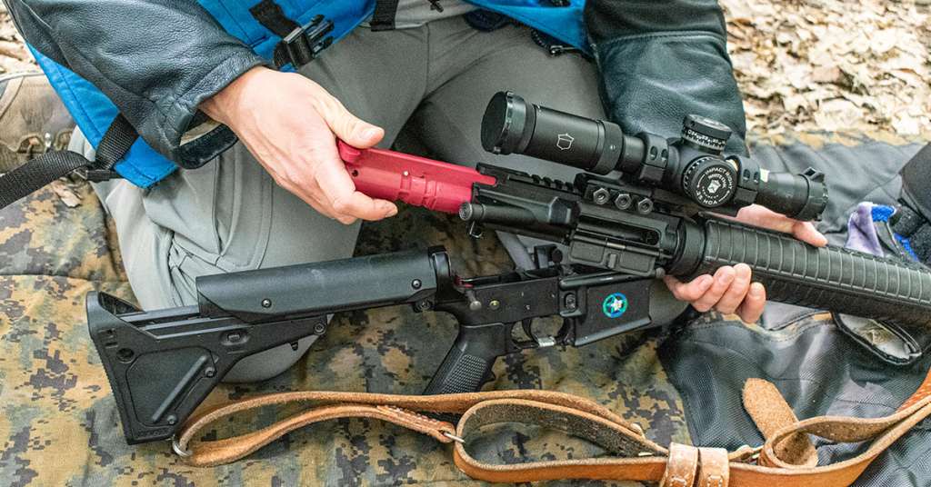 FIELD TEST: Mantis Blackbeard Auto-Resetting Training System | Shoot On
