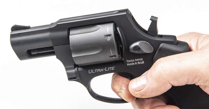 TESTED: Taurus 856 Ultra-Lite .38 Special +P Revolver | Shoot On