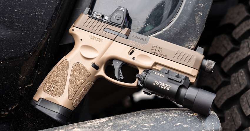 Taurus Goes Factory Custom | Shoot On