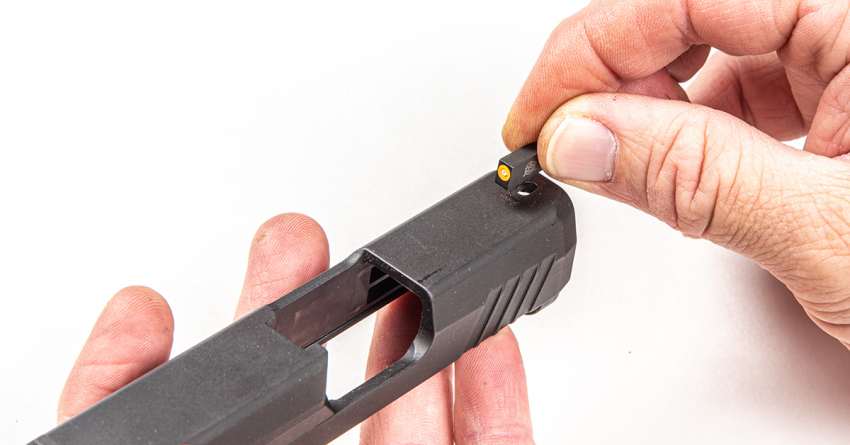 DIY Tech: XS Sights Tritium Pistol Sight Installation | Shoot On