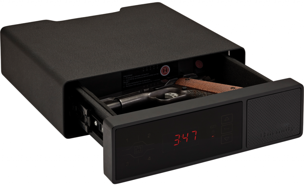 A Top-End Handgun Security Safe — Hornady’s RAPiD Safe Night Guard ...