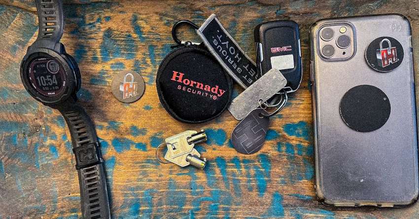 A Top-End Handgun Security Safe — Hornady’s RAPiD Safe Night Guard ...