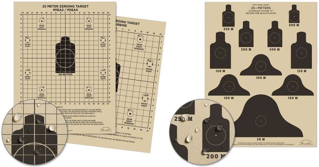 Return of the AR-15 A4, Pt. 3: Zeroing and Marksmanship Development ...