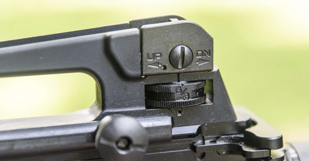 Return of the AR-15 A4, Pt. 3: Zeroing and Marksmanship Development ...