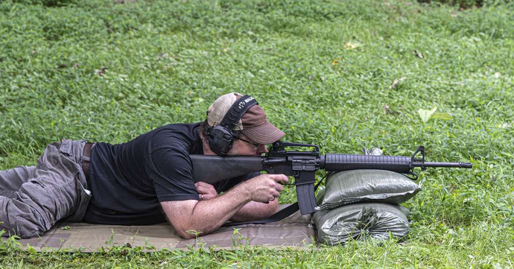 Return of the AR-15 A4, Pt. 3: Zeroing and Marksmanship Development ...