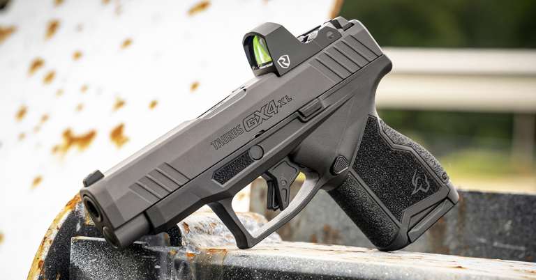 FIRST LOOK: Taurus GX4XL 9mm | Shoot On