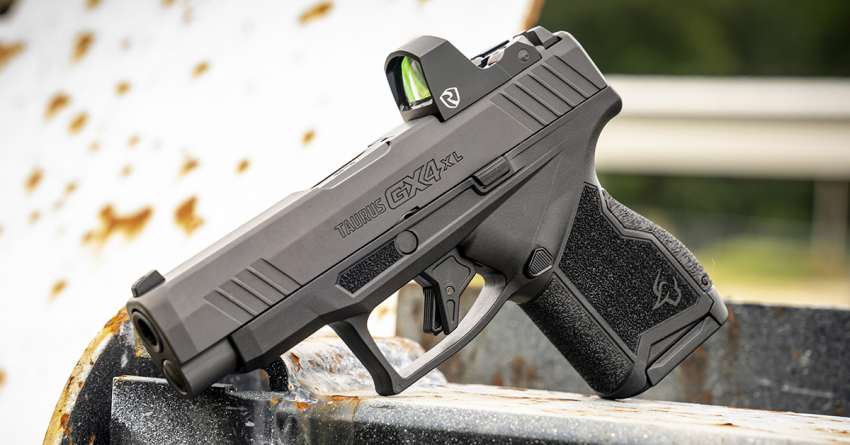 FIRST LOOK: Taurus GX4XL 9mm | Shoot On