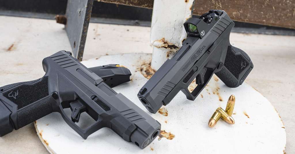 FIRST LOOK: Taurus GX4XL 9mm | Shoot On
