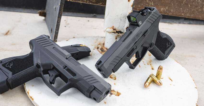 FIRST LOOK: Taurus GX4XL 9mm | Shoot On