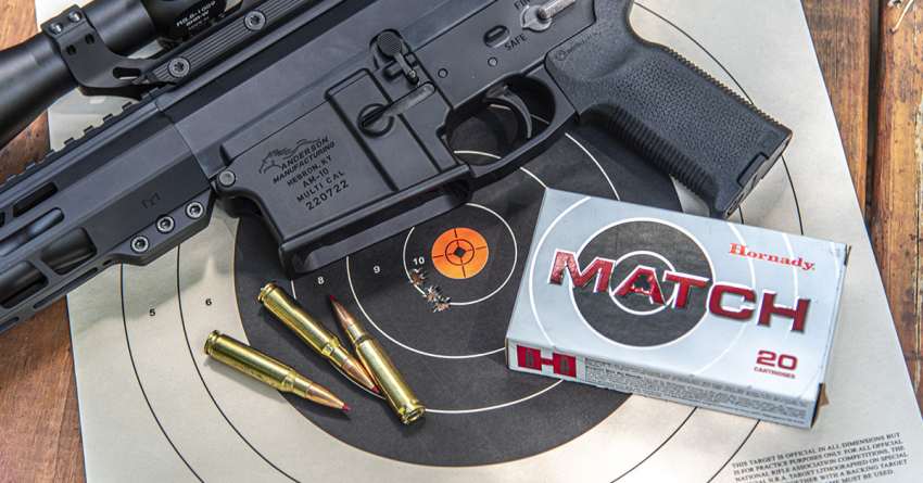 TESTED: Anderson Manufacturing's AM-10 Battle Rifle | Shoot On