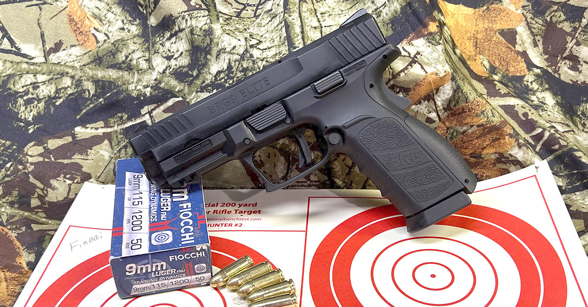 TESTED: BRG9 Elite 9mm | Shoot On
