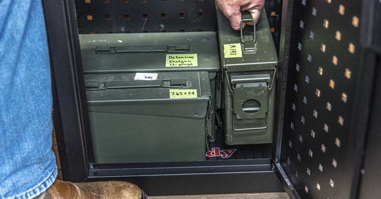 Secure Your Ammo! | Shoot On