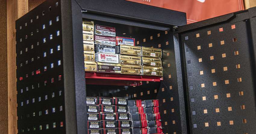 Secure Your Ammo! | Shoot On