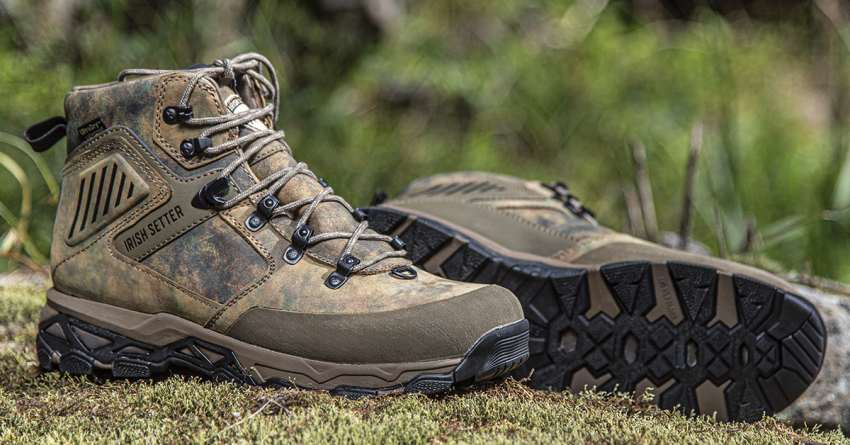 GEAR REVIEW: Irish Setter Pinnacle Field Boots | Shoot On