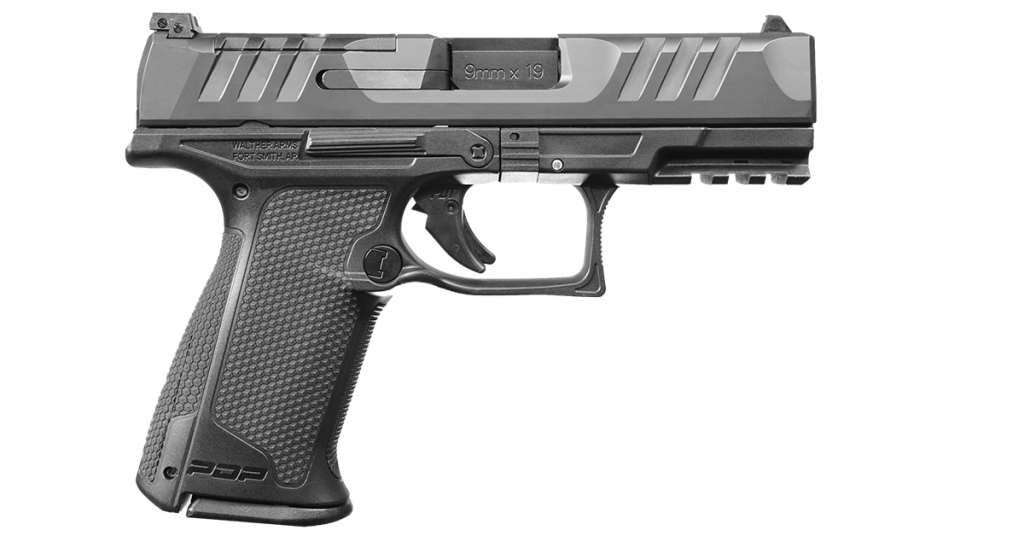 TESTED: Walther's PDP F 9mm Pistol | Shoot On