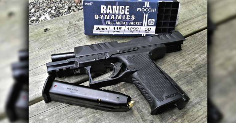 TESTED: Walther's PDP F 9mm Pistol | Shoot On