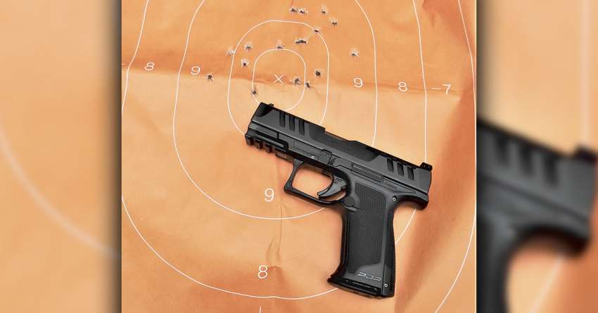 TESTED: Walther's PDP F 9mm Pistol | Shoot On