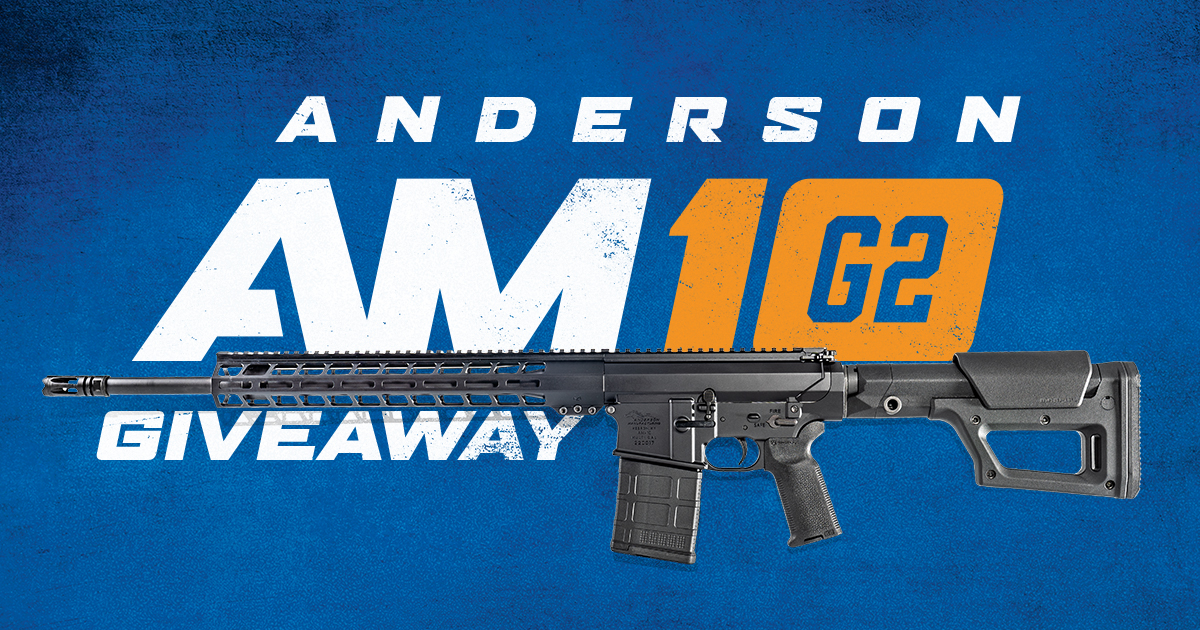 Anderson AM-10 Gen2 Giveaway | Shoot On