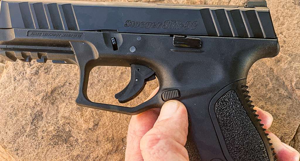 Tested: Stoeger STR-9C Compact Semi-Auto Pistol | Shoot On