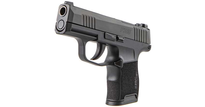 TESTED: Sig Sauer P365-380 | Shoot On