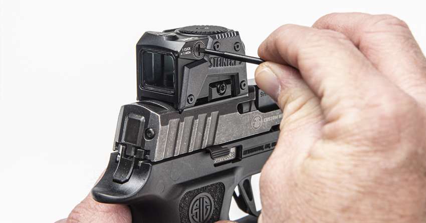 REVIEW: Steiner MPS (Micro Pistol Sight) | Shoot On