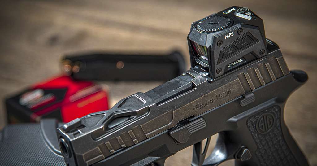 REVIEW: Steiner MPS (Micro Pistol Sight) | Shoot On