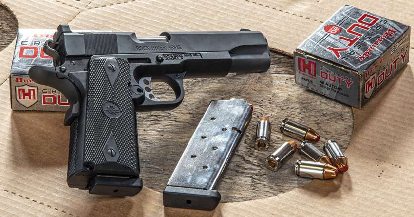 TESTED: Rock River Arms Poly 1911 | Shoot On