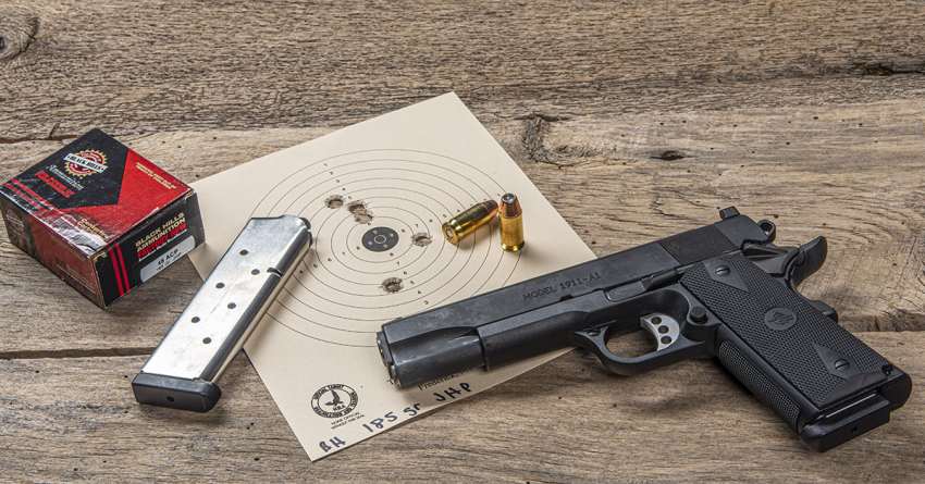 TESTED: Rock River Arms Poly 1911 | Shoot On
